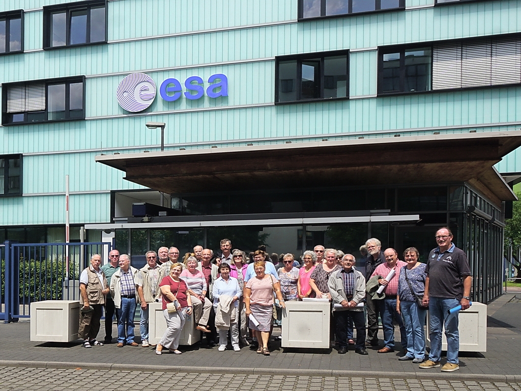 PDauster » Was macht ESOC/ESA in Darmstadt?